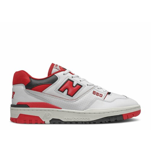 Кроссовки New Balance, размер 42.5EU, белый, красный