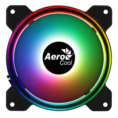 AeroCool Кулер корпусной 120 мм Aerocool Saturn 12 DRGB Molex+3P