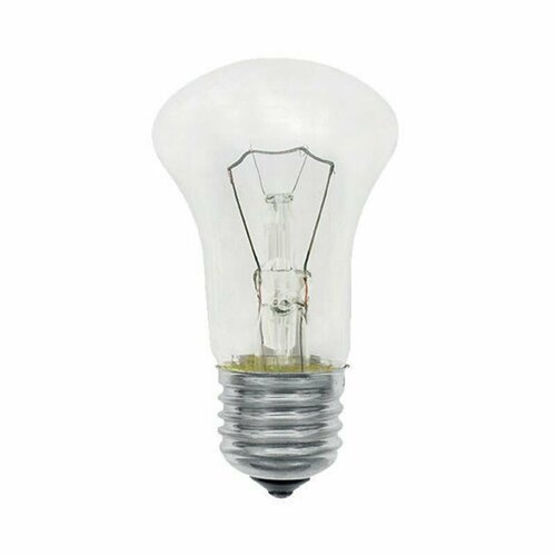 Лампа накаливания ЛОН 95вт 230-95 Е27 цветная упаковка (грибок) | код 8101501 | Калашниково ( упак.5шт.)