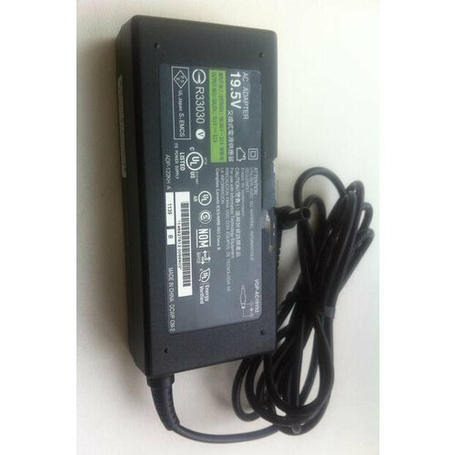 Адаптер блок питания для ноутбука SONY VAIO VGP-AC19V15 VGP-AC19V46 VGP-AC19V16 PCGA-AC19V7 AC19V52 ADP-120MB (19,5V-6,2A)