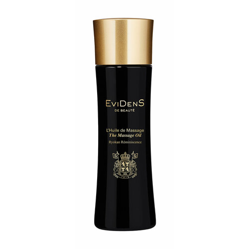 EVIDENS DE BEAUTE The Massage Oil Массажное масло Ryokan Réminiscence, 100 мл