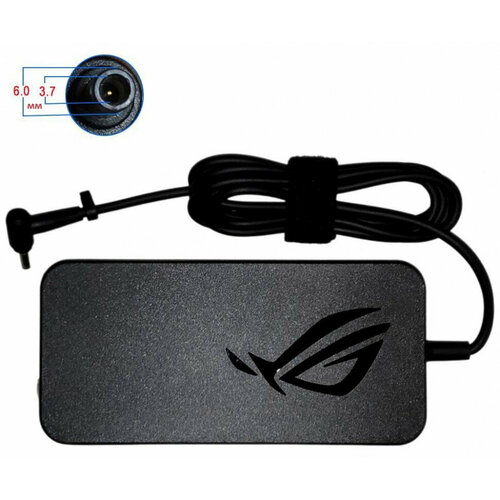 Зарядное устройство для ноутбука Asus TUF Gaming FX506IV-HN192T, 19.5V - 11.8A, 230 Вт (Штекер: 6.0x3.7мм c иглой) Slim
