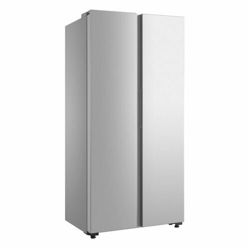 Холодильник двухкамерный Бирюса SBS 460 I No Frost, Side by Side, инверторный нержавеющая сталь