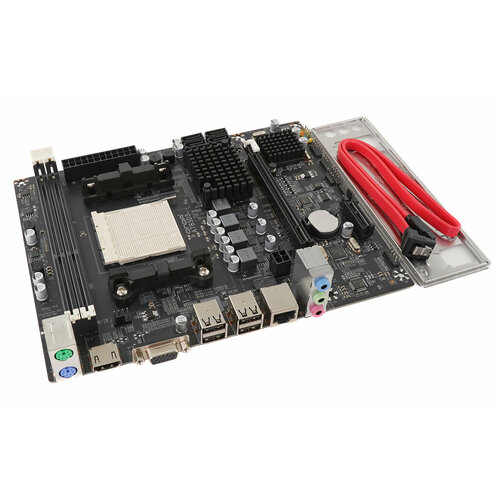 Материнская плата ONDA MB-780-B AM3, AMD A78, AMD RS780+SB710/700, DDR3, Micro-ATX OEM