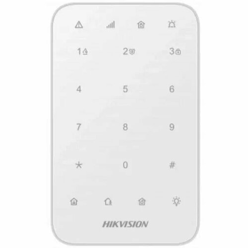 Клавиатура AX PRO keypad LED Wireless DS-PK1-E-WE