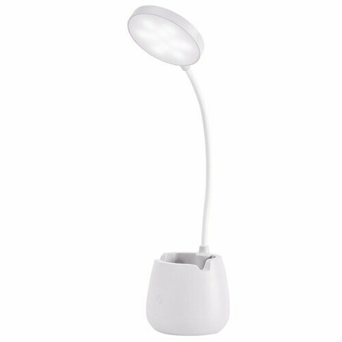 Настольная лампа MyPads Y-226112 светодиодная/детский светильник/для школьника с удобной подставкой для телефона подарок девушке ребенку мальчику д.