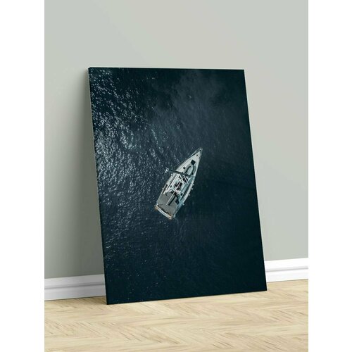 Картина на холсте "Яхта" с подрамником 50х70см.
