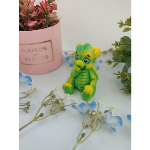 Сувенирное мыло "Дракон Малыш" от Viru-Soap, прикольный подарок на Новый год?