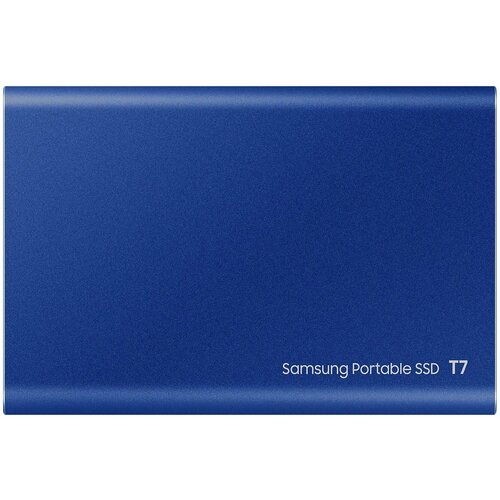 Внешний SSD Samsung T7 2 Тб MU-PC2T0H/WW, синий