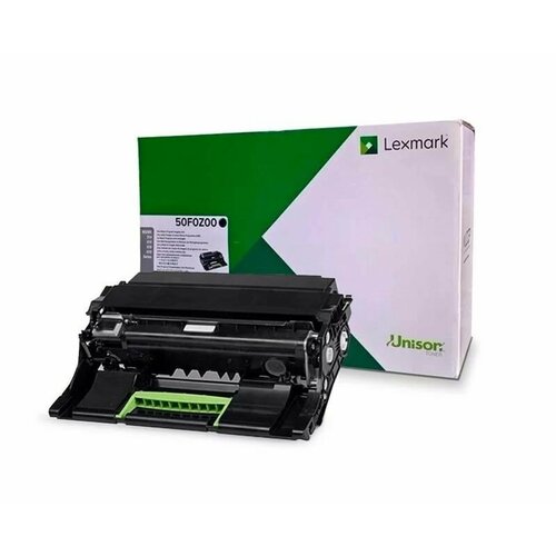 Драм-картридж совместимый 50F0Z00 для принтеров Lexmark MS415dn/MX417de/MX410de/MS610de оригинал