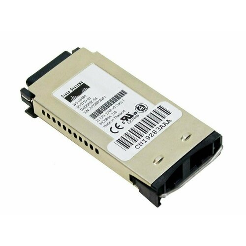 Трансивер Cisco WS-G5484 GBIC 1000BASE-SX 850nm 550м MMF SC