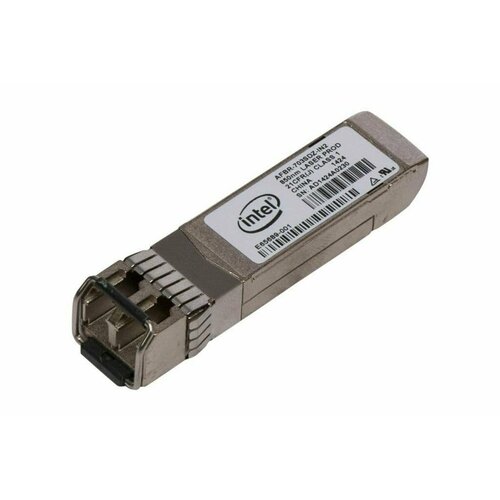 Трансивер Intel (Avago) AFBR-703SDZ-IN2 SFP+ 10Gbps Dual Rate 10GBase-SR 1000Base-SX Short Wave 850nm 300m Pluggable miniGBIC LC