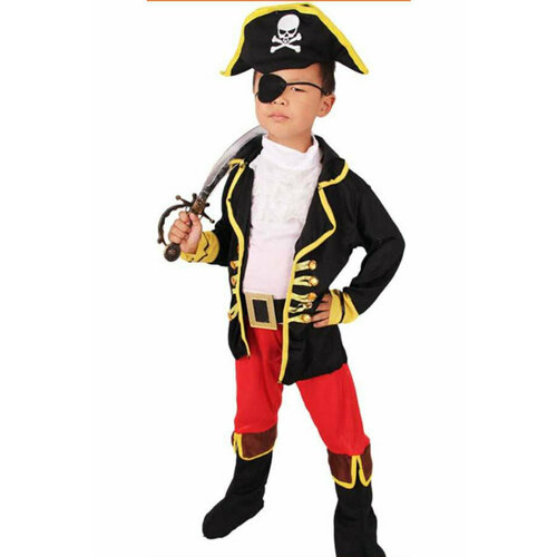 Карнавальный костюм детский Пират LU6711 InMyMagIntri 104-110cm