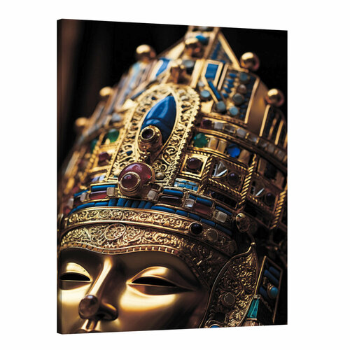 Интерьерная картина 50х70 "Фараонская корона"