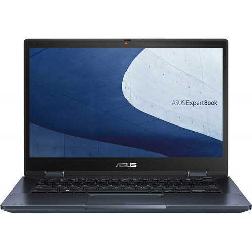 Ноутбук ASUS ExpertBook B3 Flip B3402FBA-LE0520, 14" (1920x1080) IPS сенсорный/Intel Core i5-1235U/16ГБ DDR4/512ГБ SSD/Iris Xe Graphics/Без ОС, черный (90NX04S1-M00V60)