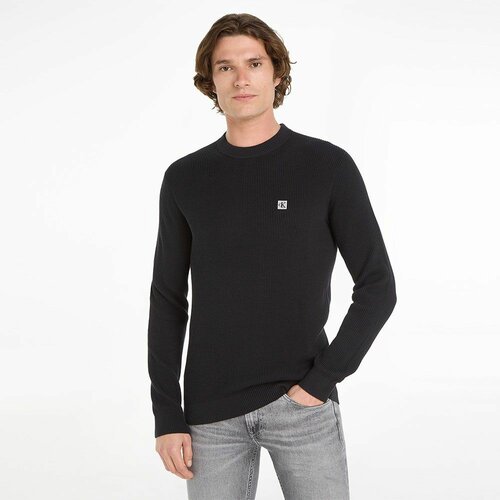 Джемпер Calvin Klein Jeans, размер L, черный