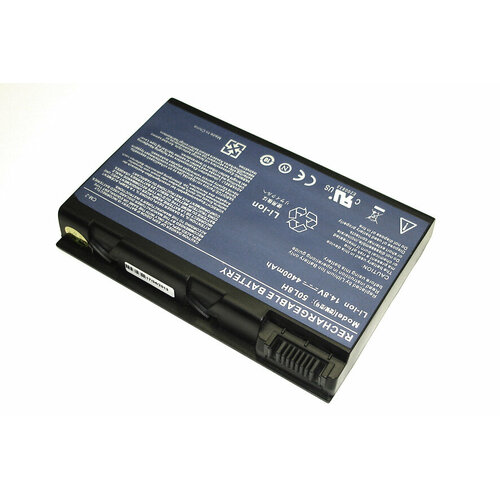 Аккумулятор для ноутбука ACER BT.00605.004 14.4V 5200mAh