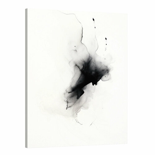 Интерьерная картина 50х70 "Поток абстрактных мыслей"