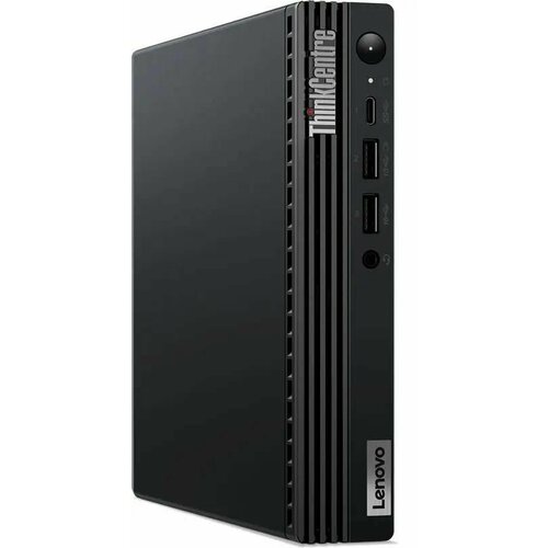 Компьютер Lenovo ThinkCentre Tiny M70q-3, Intel Pentium Gold G7400T, DDR4 8ГБ, 256ГБ(SSD), Intel UHD Graphics 710, Windows 11 Professional, черный [11uss09u00/r]