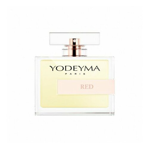 Парфюмерная женская вода YODEYMA "Red" 100 ml (Белый мускус/Ваниль/Миндаль)