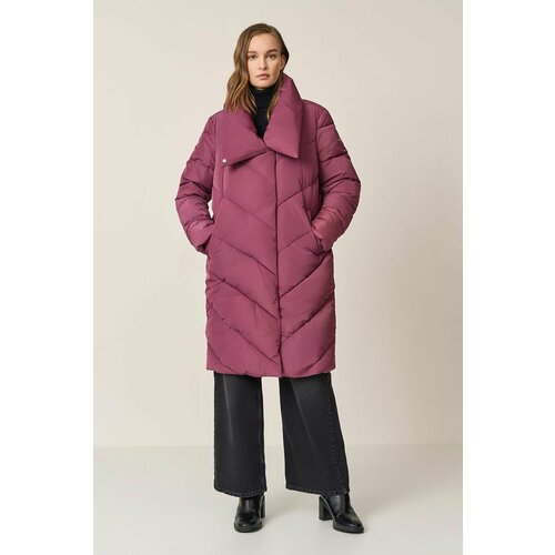 Куртка Baon, размер 48, фиолетовый