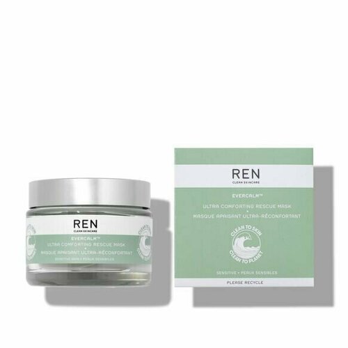 REN CLEAN SKINCARE маска для лица Evercalm Ultra Comforting Rescue Mask