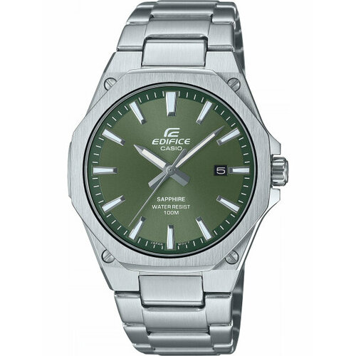 Наручные часы CASIO Edifice, зеленый