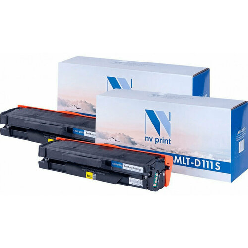 Комплект картриджей для лазерного принтера NVP NV-MLTD111S-SET2