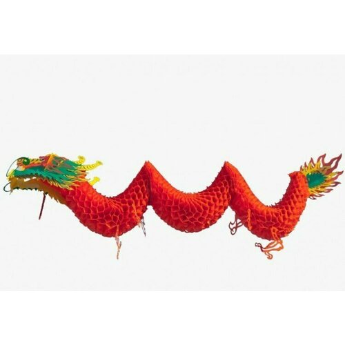 Китайский дракон 600см x 50 см