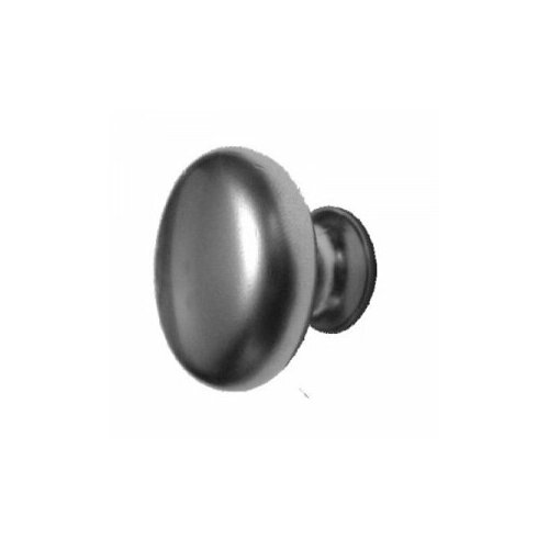Соллер Ручка-кнопка мебельная 14 ZY (мат. хром) d=29 мм
