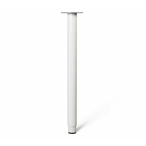 Ножка для стола металлические регулируемые по высоте от 58 до 91 см