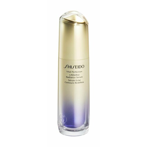 Моделирующая сыворотка для лифтинга и сияния кожи лица Shiseido Vital Perfection LiftDefine Radiance Serum