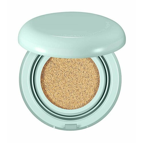 Тональный пудровый кушон для лица 25N honey Innisfree No-Sebum Powder Cushion