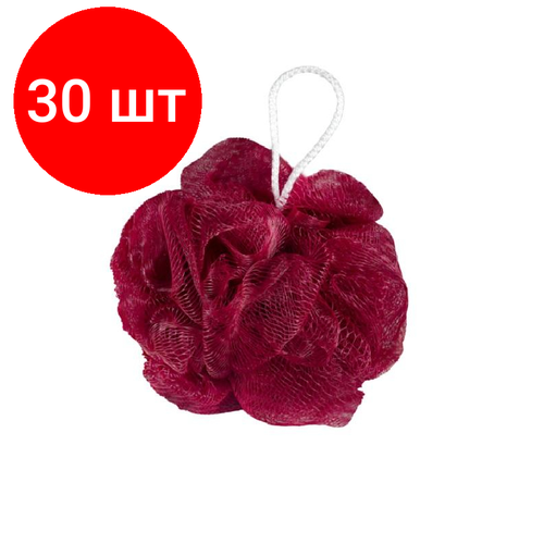 Комплект 30 штук, Мочалка Fresh idea Шар 40г