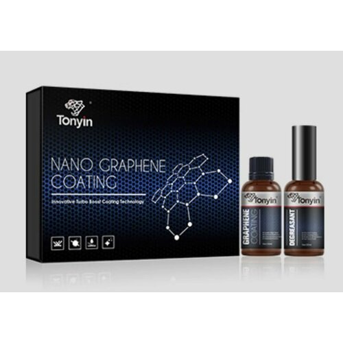 TC02A1 Нанографеновое покрытие NANO GRAPHENE COATING KIT TONYIN, 30 мл + 50 мл.