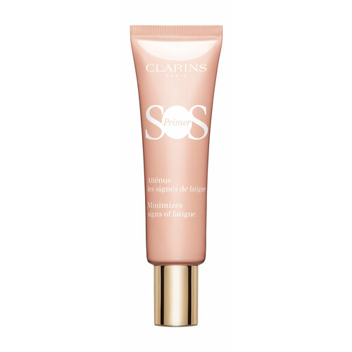 База под макияж для устранения следов усталости Clarins SOS Primer Pink /30 мл/гр.