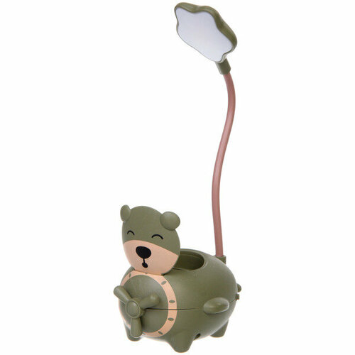 Настольная лампа «Sweet - Зверюшка» LED, USB 3w 5v, Зеленый