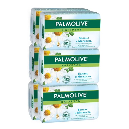 Мыло PALMOLIVE баланс и мягкость, 90 г х 6 шт