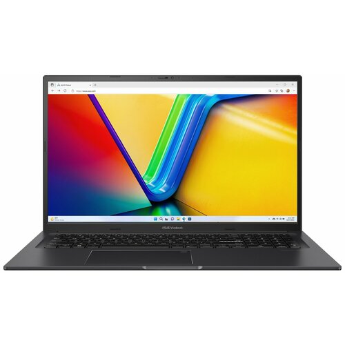 Ноутбук Asus VivoBook 17X K3704VA-AU100W 17.3"(1920x1080) Intel Core i5 13500H(2.6Ghz)/8GB SSD 512GB/ /Windows 11 Home/90NB1091-M00400