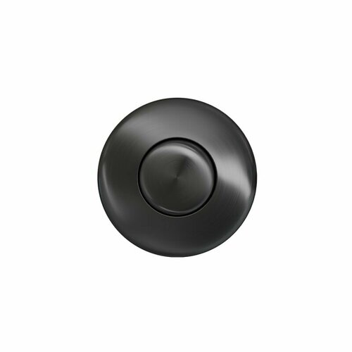 Пневматическая кнопка Omoikiri 4996041 вороненая сталь