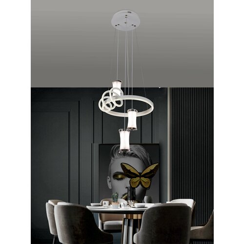 Светодиодная люстра VertexHome VER-2388 стиль модерн, на кухню, в детскую, в спальню, в гостиную