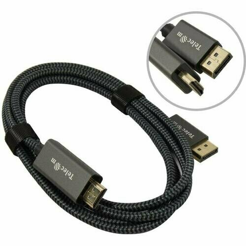 Кабель DisplayPort -> HDMI Telecom TA561M-1.8M