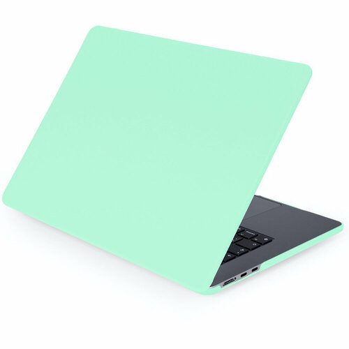 Чехол Guardi Cream Case для MacBook Air 15" (М2, 2023) кремово-зелёный