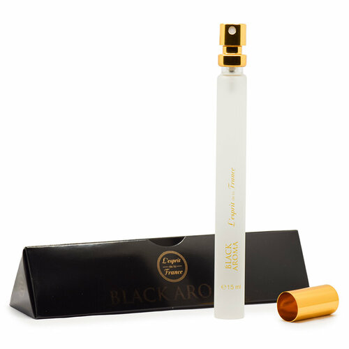 Лосьон парфюмерный для женщин Lesprit de la France Black Aroma 15 мл
