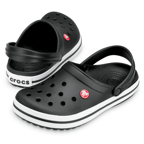 Сабо Crocs Crocband Clog, размер M9/W11 US, черный