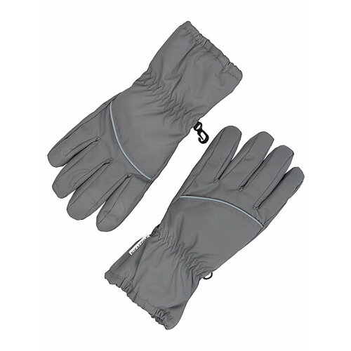 Перчатки NIKASTYLE, размер 6, серый