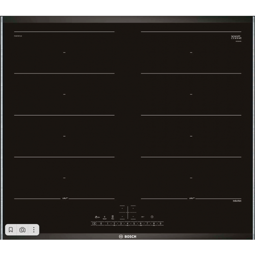 Индукционная варочная панель Bosch PXX675FC1E, черный