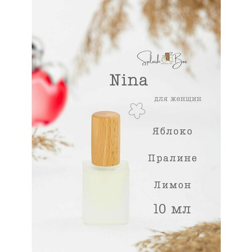 Nina духи стойкие