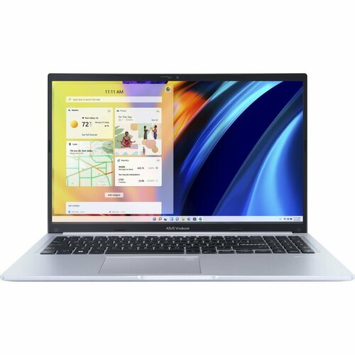 Ноутбук Asus Vivobook 15 X1502ZA-BQ1088 Intel Core i5 12500H 2500MHz/15.6"/1920x1080/16GB/512GB SSD/Intel Iris Xe Graphics/Wi-Fi/Bluetooth/Без ОС (90NB0VX2-M01M40) Silver