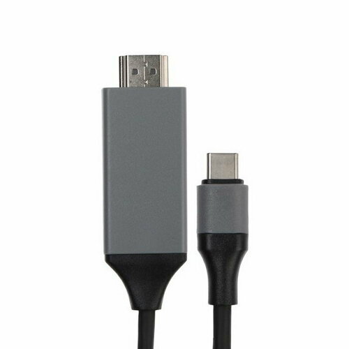 Кабель Luazon CAB-5 Type-C - HDMI, 2 м, для устройств с USB-C 3.1